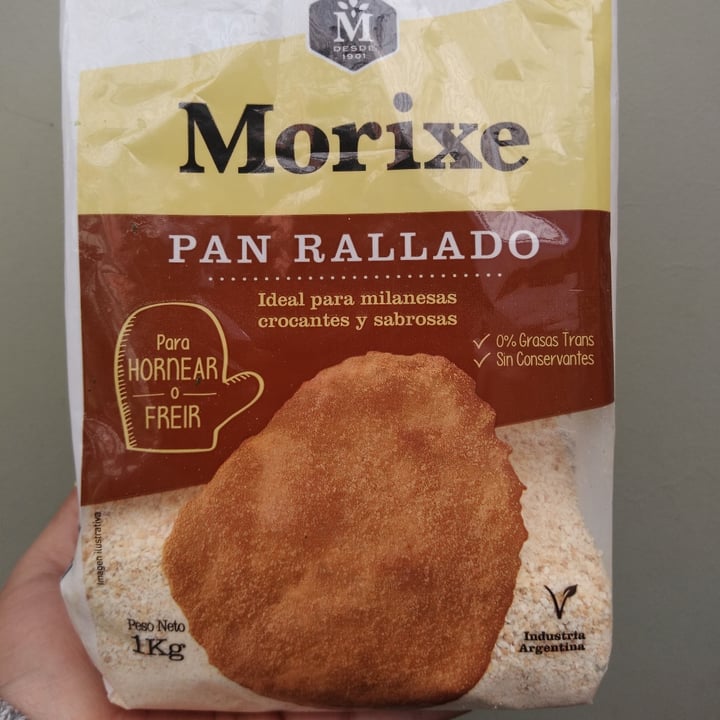 Morixe Pan Rallado Review | abillion