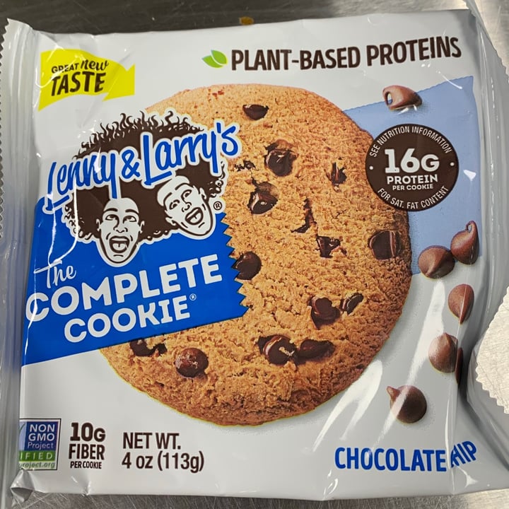 Lenny & Larry’s The Complete Cookie Chocolate Chip Review | abillion