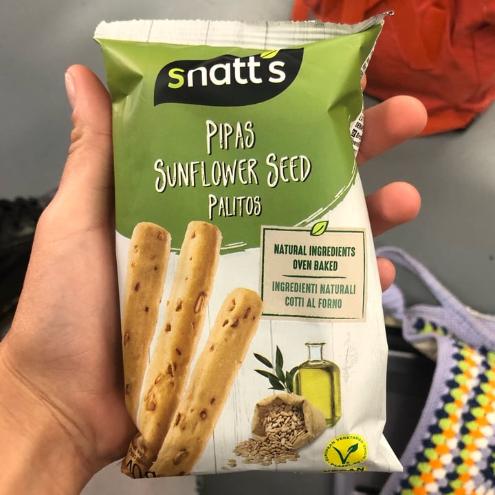 snatt’s Pipas sunflower seeds Review | abillion