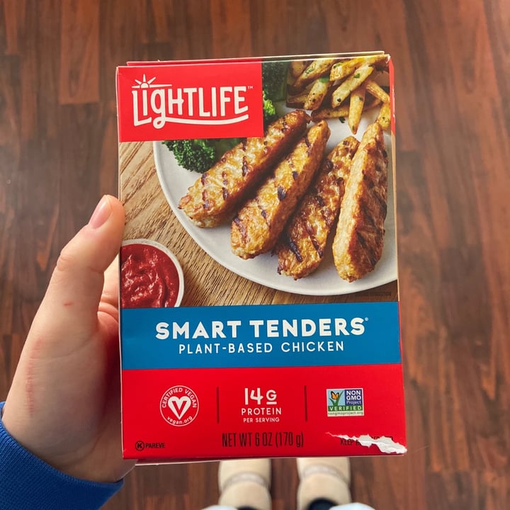 Lightlife Smart Tenders Plant-Based Chicken Review | abillion