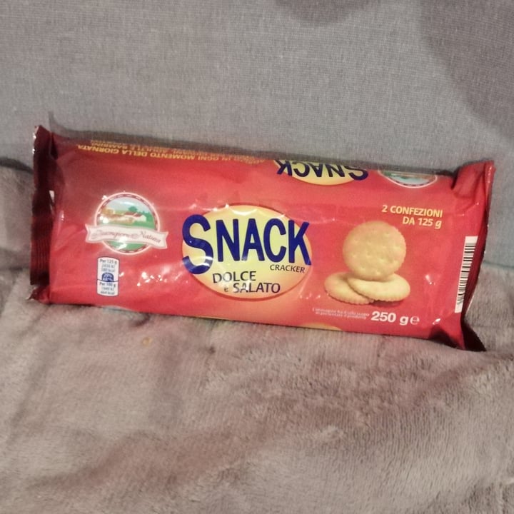 Buongiorno natura Snack Cracker Dolce Salato Review | abillion