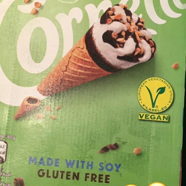 Cornetto Cono Vegano De Soja Review | abillion