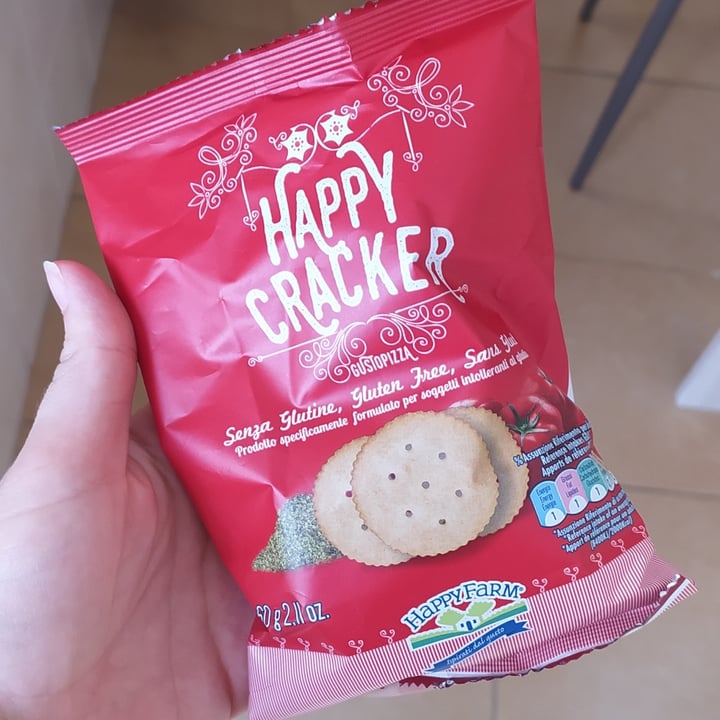 Happy farm Happy Cracker gusto pizza Review | abillion