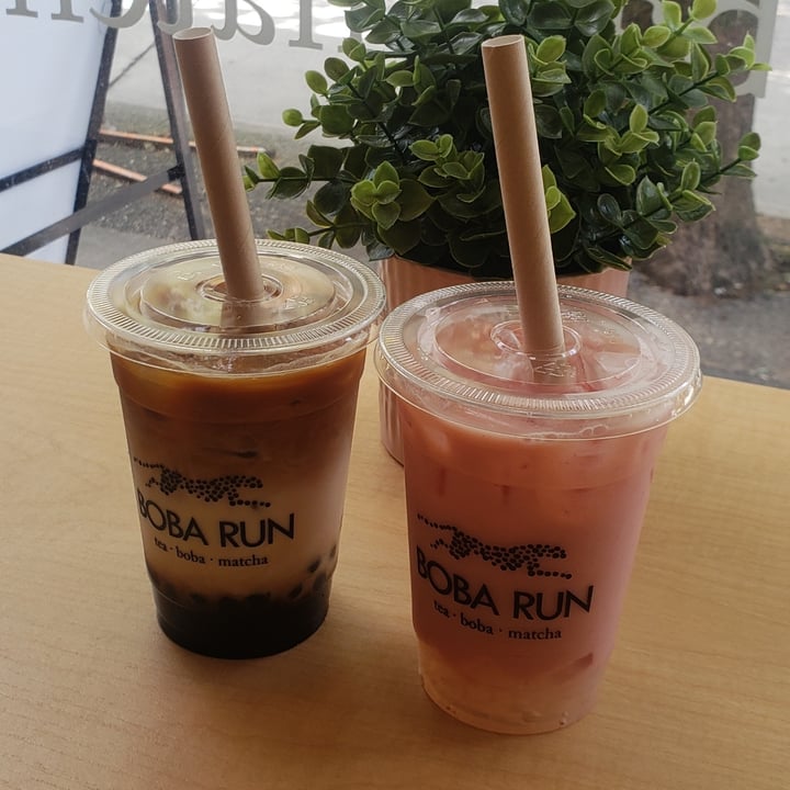 Boba Run Central Vancouver, Vancouver, Canada Watermelon Oat Mylk ...