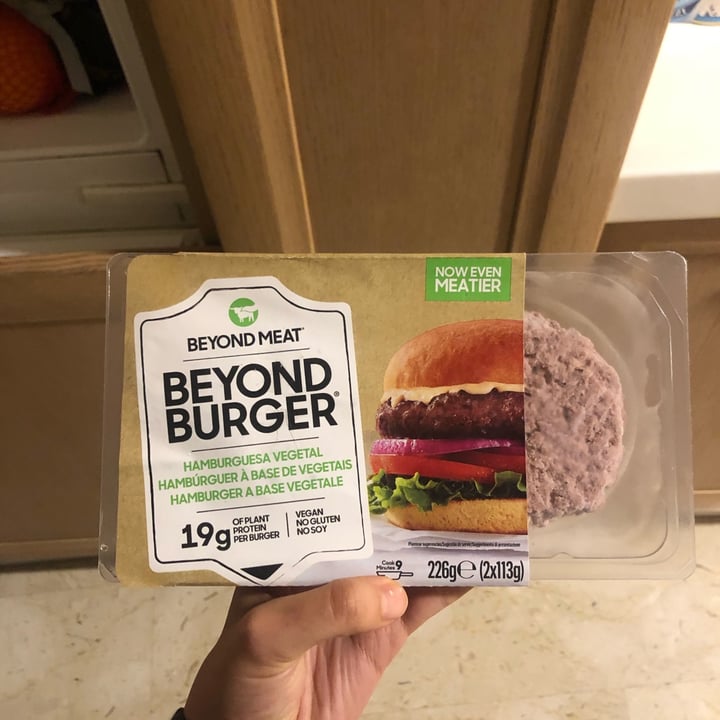 Beyond Meat Beyond Burger Review | abillion