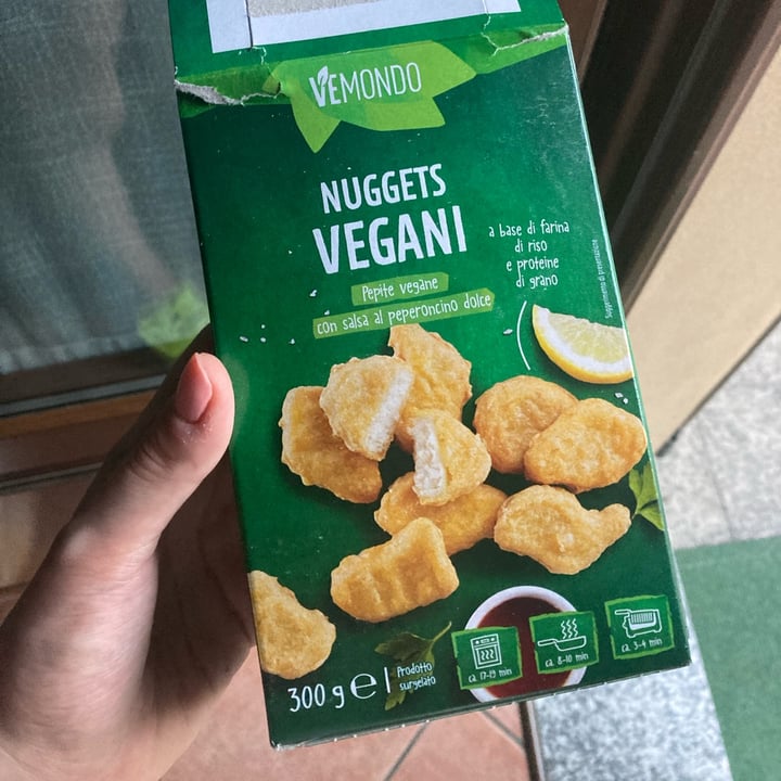 Vemondo Nuggets Vegani Review | abillion
