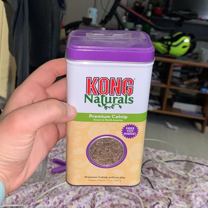 Kong Naturals Premium Catnip Review | abillion