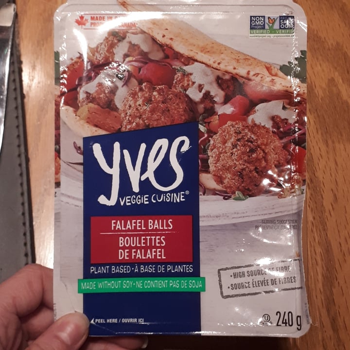 Yves Veggie Cuisine Veggie Falafel balls Review | abillion