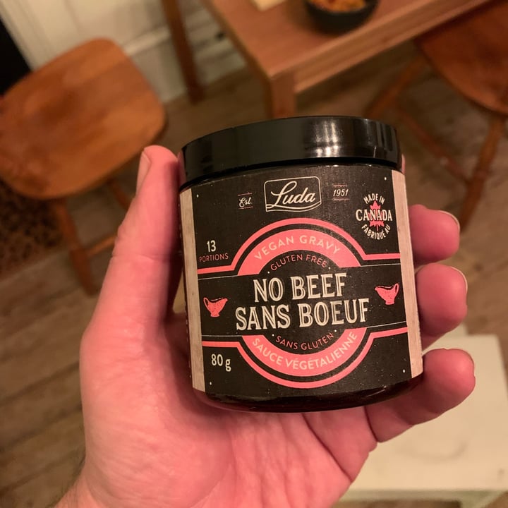 Luda No Beef Vegan Gravy Review | abillion