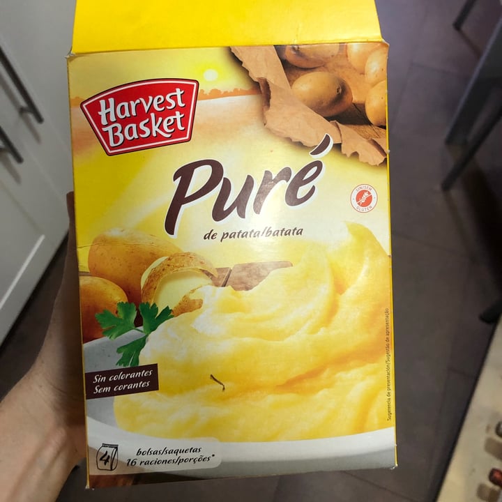 Harvest Basket Pure de patata instantaneo Review | abillion