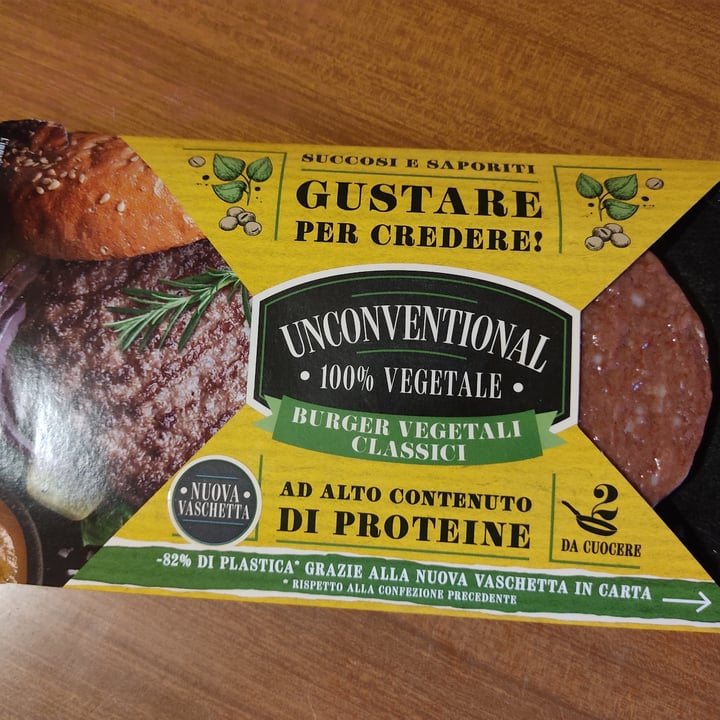 Unconventional Burger Vegetale Classico Review | abillion