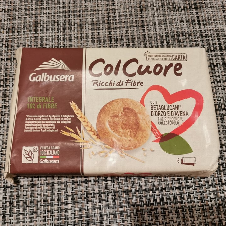 Galbusera Biscotti ColCuore Review | abillion