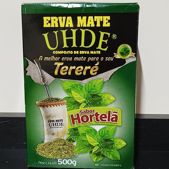 Erva Mate UHDE Hortelã Tereré Reviews | abillion