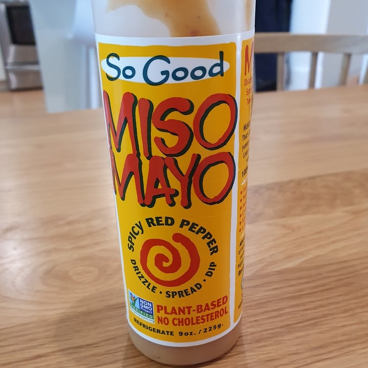 So Good Miso Mayo Spicy Red Pepper Review | abillion
