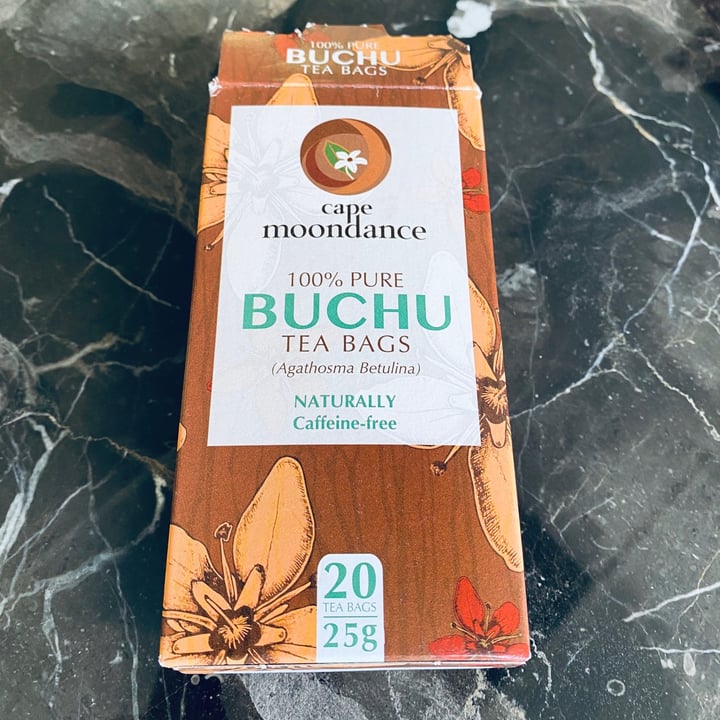 Cape Moondance 100% pure Buchu Tea Bags Review | abillion