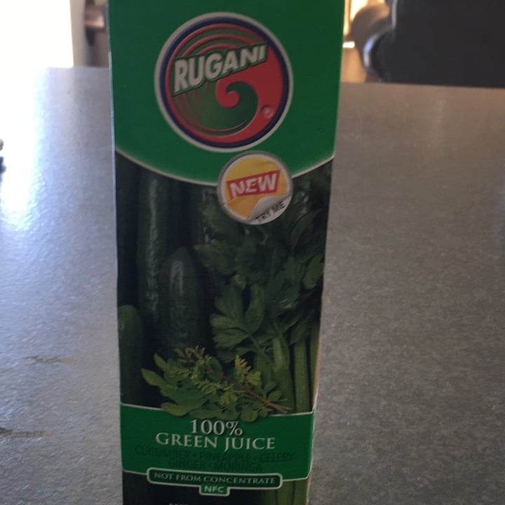 Rugani Green juice blend Review | abillion