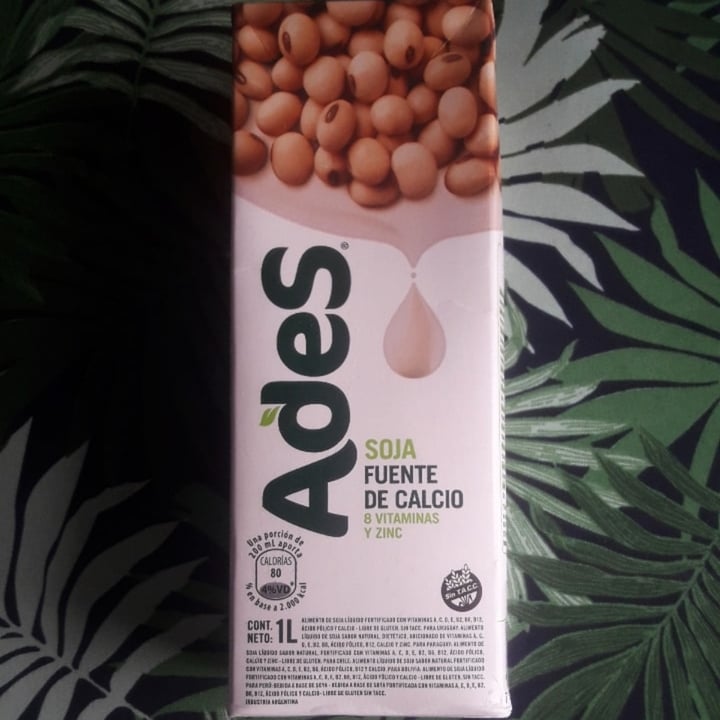 Ades Leche de Soja sabor Natural Review | abillion