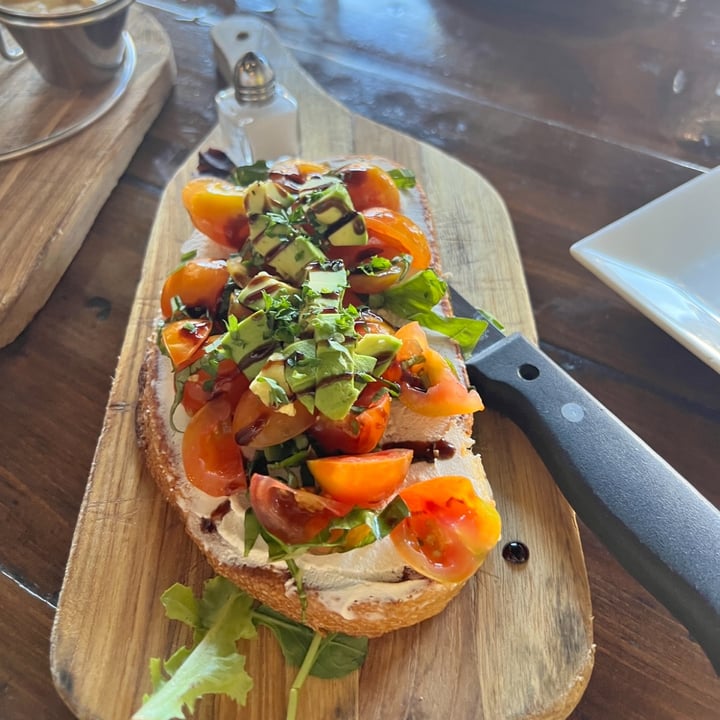 O’cado Restaurant Sherman Oaks, Los Angeles, United States Bruschetta ...