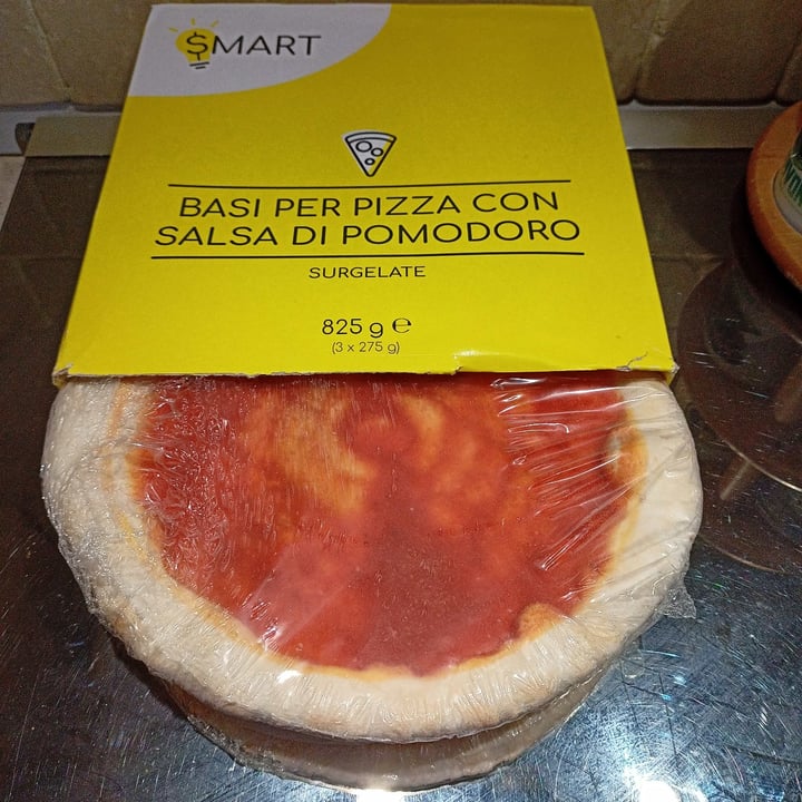 Esselunga - Smart Basi Per Pizza Con Salsa Di pomodoro Review | abillion