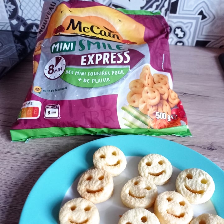McCain Mini Smile Express Review | abillion