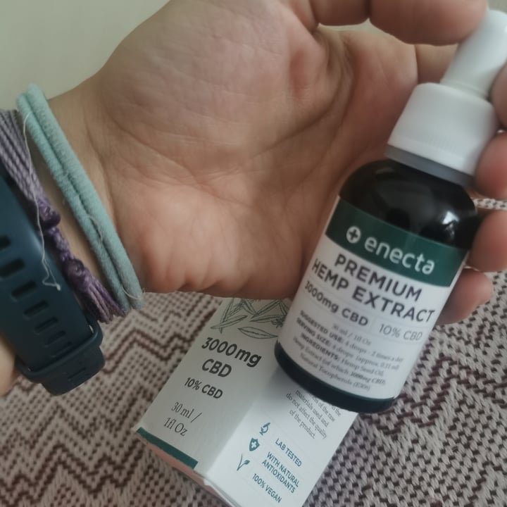 Enecta Premium Hemp Extract 3% CBD Review | abillion