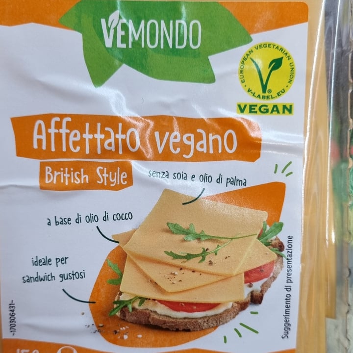 Vemondo Affettato vegano British style Review | abillion