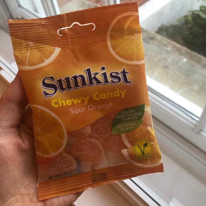 Sunkist Chewy Candy (Sour Orange) Review | abillion