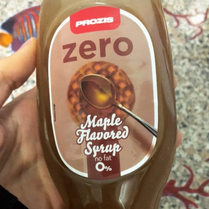 Prozis Zero Maple Syrup Review | abillion