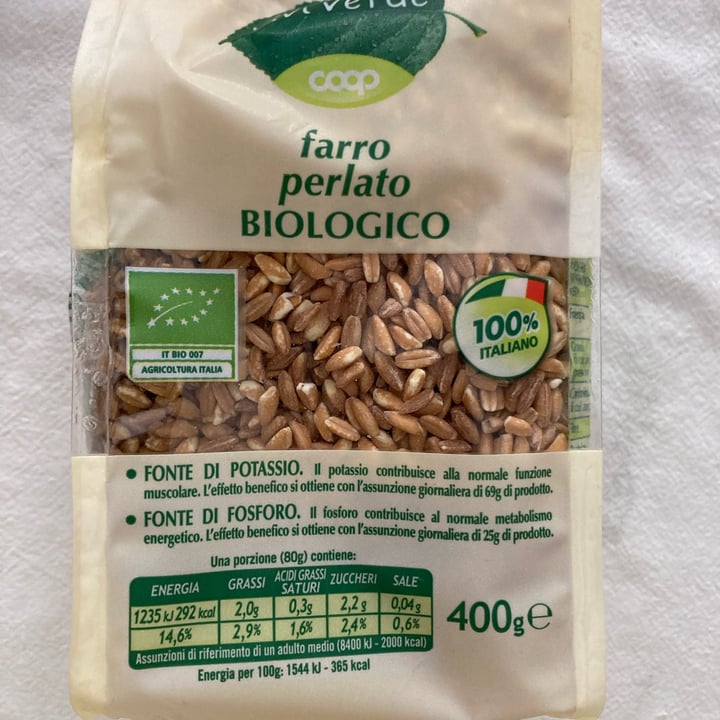 Vivi Verde Coop Farro perlato Review | abillion