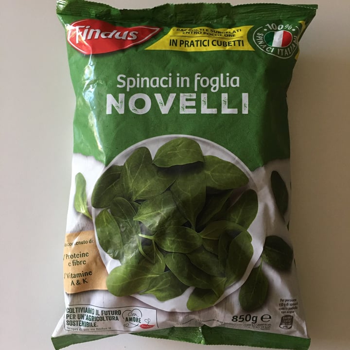 Findus Spinaci In Foglia Novelli Review | abillion