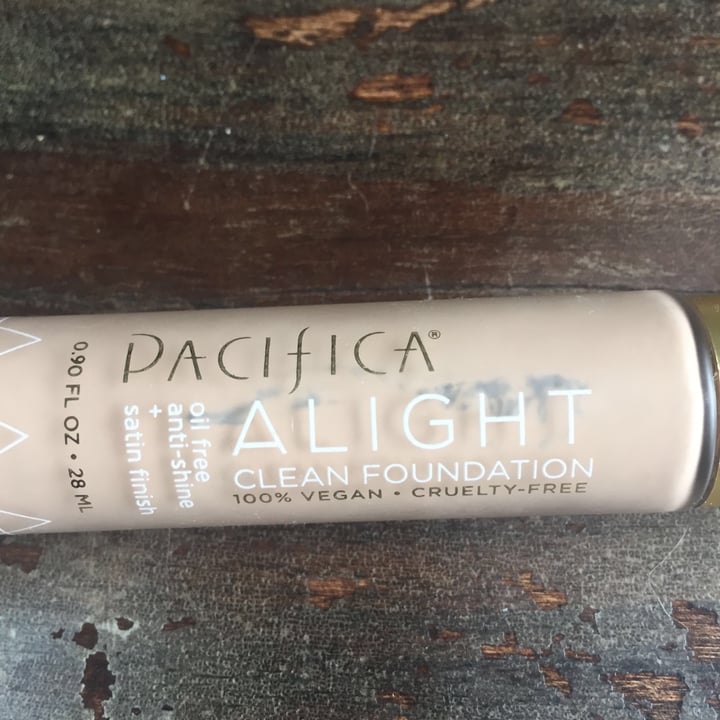 Pacifica Pacifica Alight Clean Foundation Review | abillion