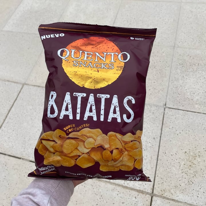 Quento Snacks Batatas Review | abillion