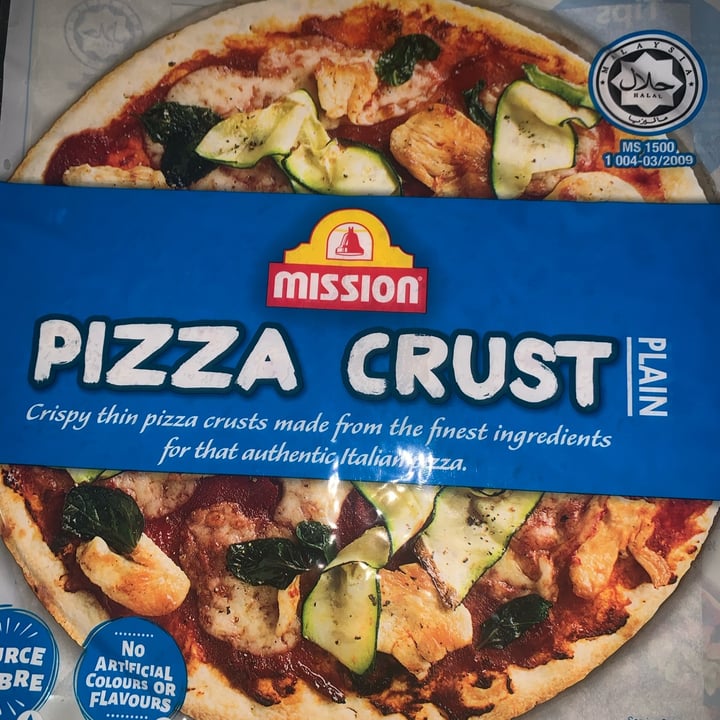 Mission Foods Pizza Crust Wholemeal Review | abillion