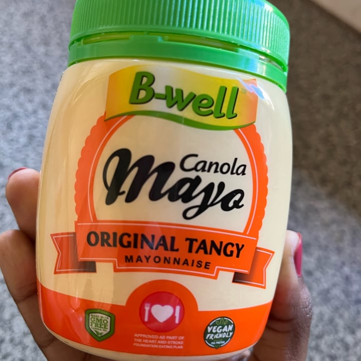 B-well Canola Mayo reduced oil Review | abillion