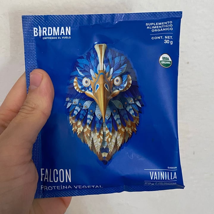 Birdman Falcon Proteína Vegetal Sabor Vainilla Review | abillion