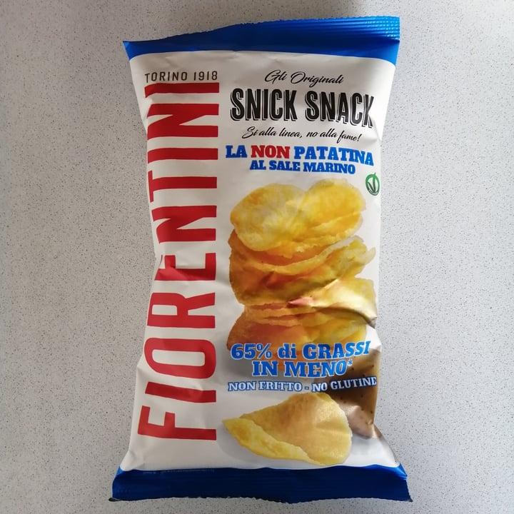 Fiorentini Snick snack la non patatina al sale marino Review | abillion