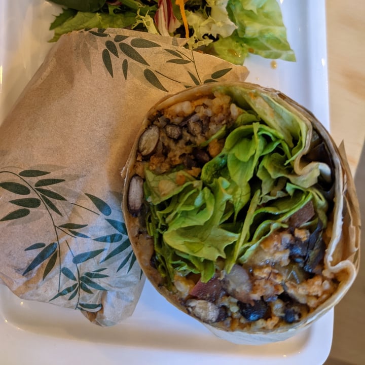 Entre Pedras Café Bar Vegano Santiago de Compostela, Spain Durum ...