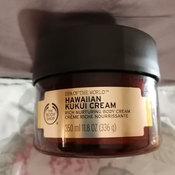 The Body Shop Hawaiian Kukui Cream Review | abillion