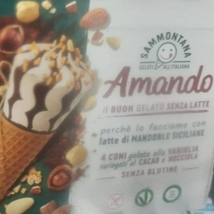 sammontana amando cono vaniglia, cacao e nocciola Review | abillion