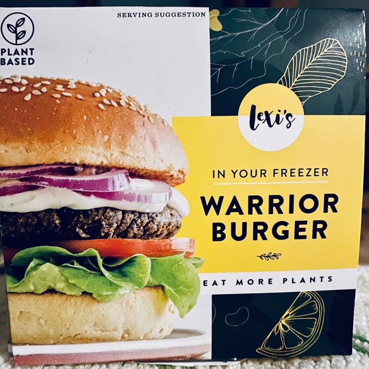 Lexi’s Frozen Foods Warrior burger Review | abillion