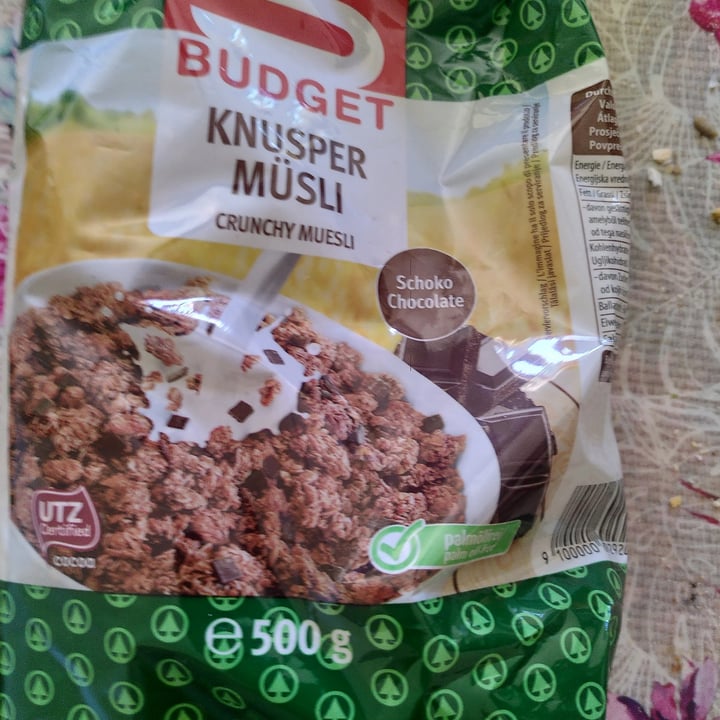 Spar budget Knusper Musli Review | abillion