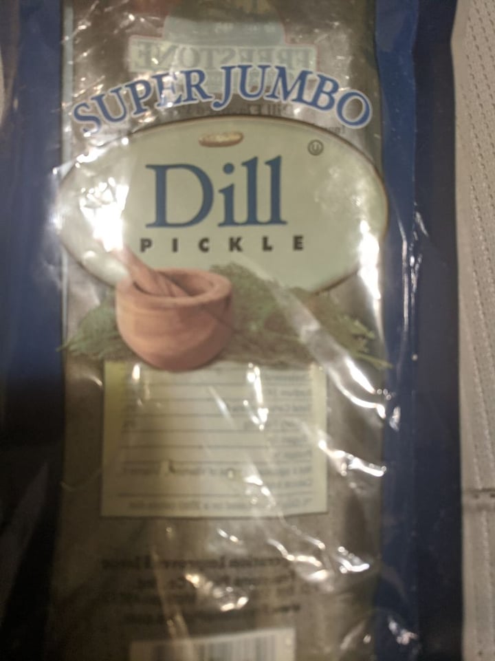 Freestone Super Jumbo Dill Pickle Review | abillion
