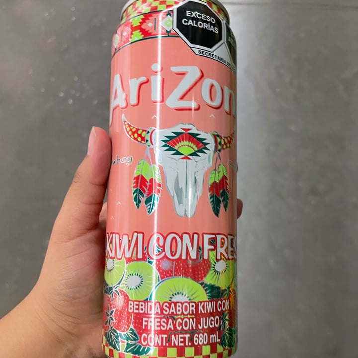 AriZona Jugo de Kiwi y Fresa Review | abillion