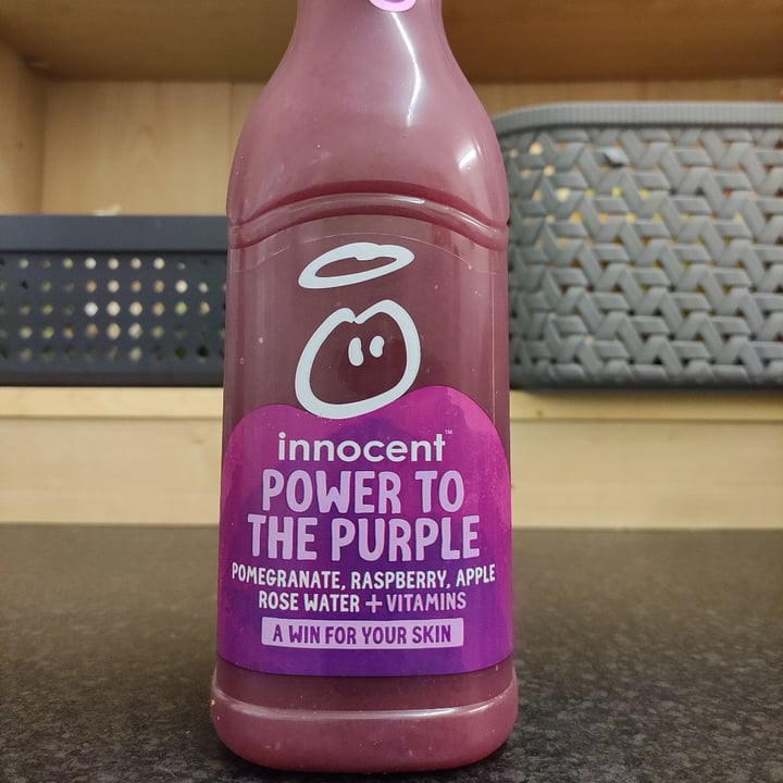 Innocent Drinks Power to the purple Review | abillion