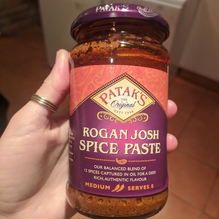Patak's Patak's ROGAN JOSH SPICE Review | abillion