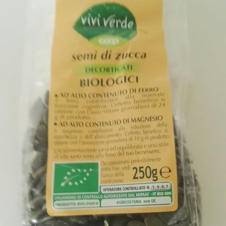 Vivi Verde Coop Semi di zucca Review | abillion