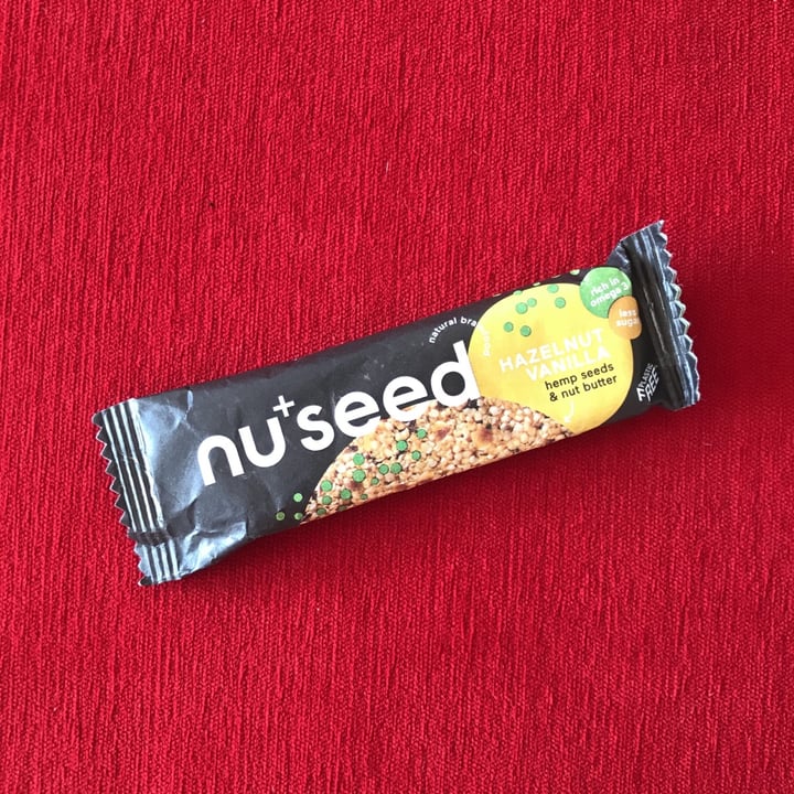the nu company nuseed vanilla hazelnut Review | abillion