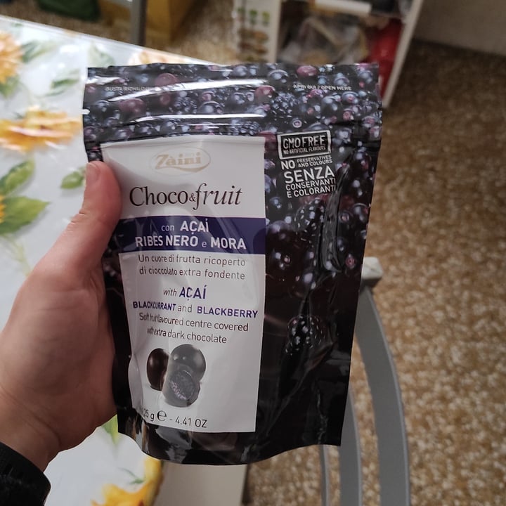 Zàini Choco & fruit Review | abillion