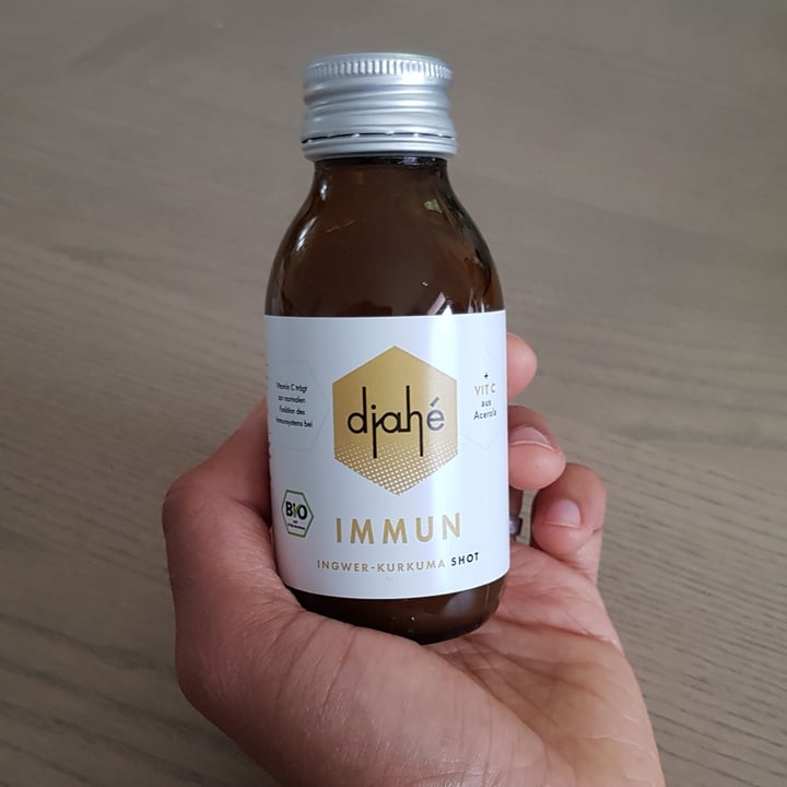 Djahé Immun Review | abillion