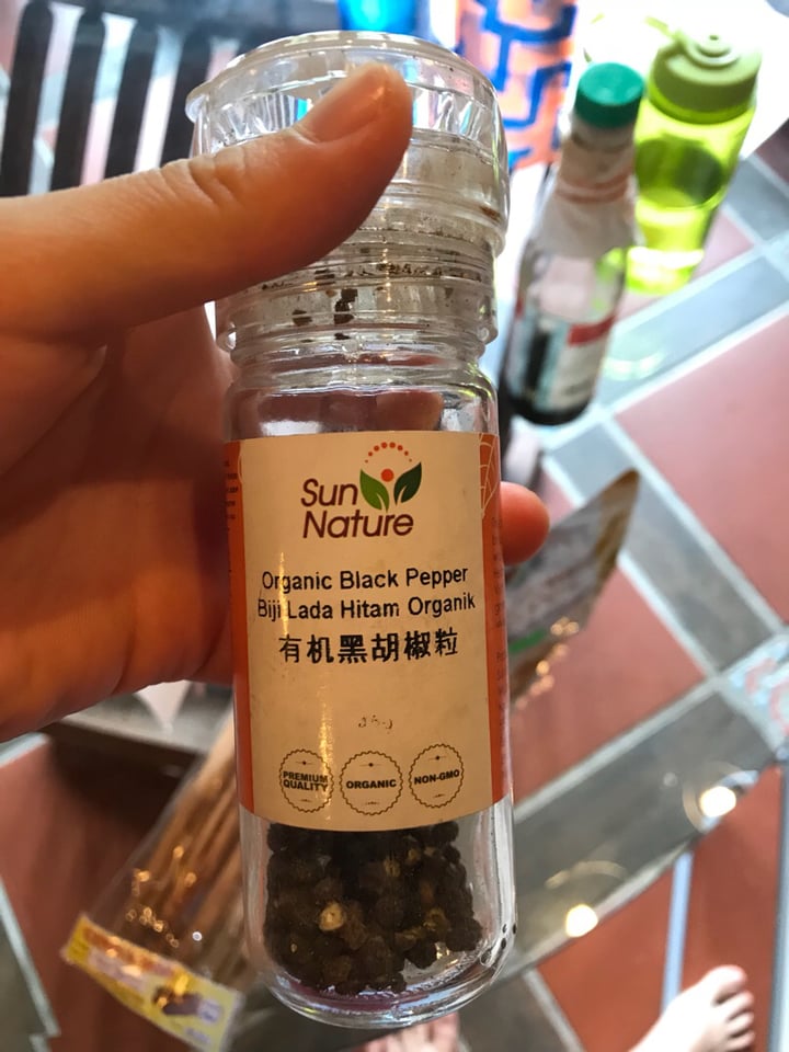 Sun Nature Organic black pepper Review | abillion